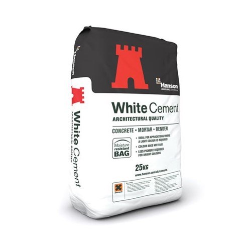 Hanson White Cement | Cements and Mortars