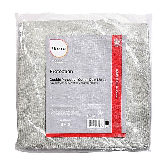 Harris Cotton Rich Dust Sheet | Dust Sheets