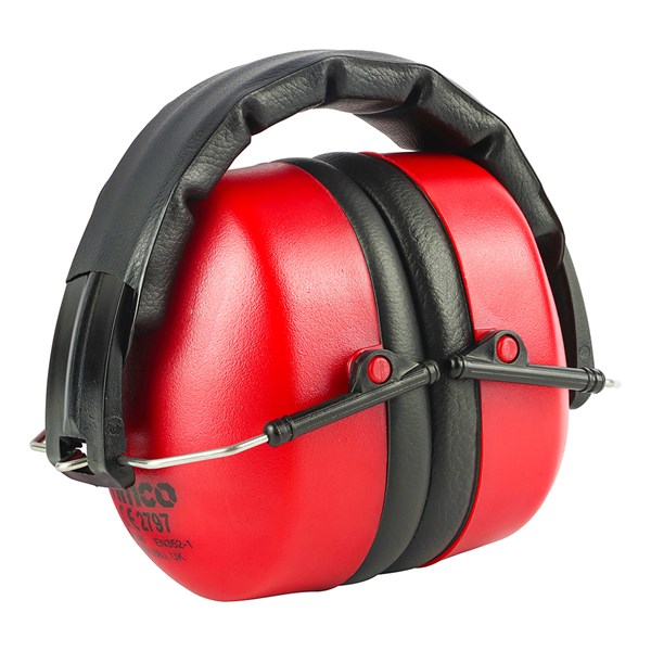 Timco Foldable Ear Defenders | Head & Body Protection