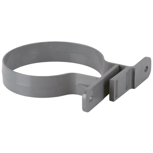 110mm Push Fit Soil Pipe Bracket Grey | Soil Pipe and Fittings
