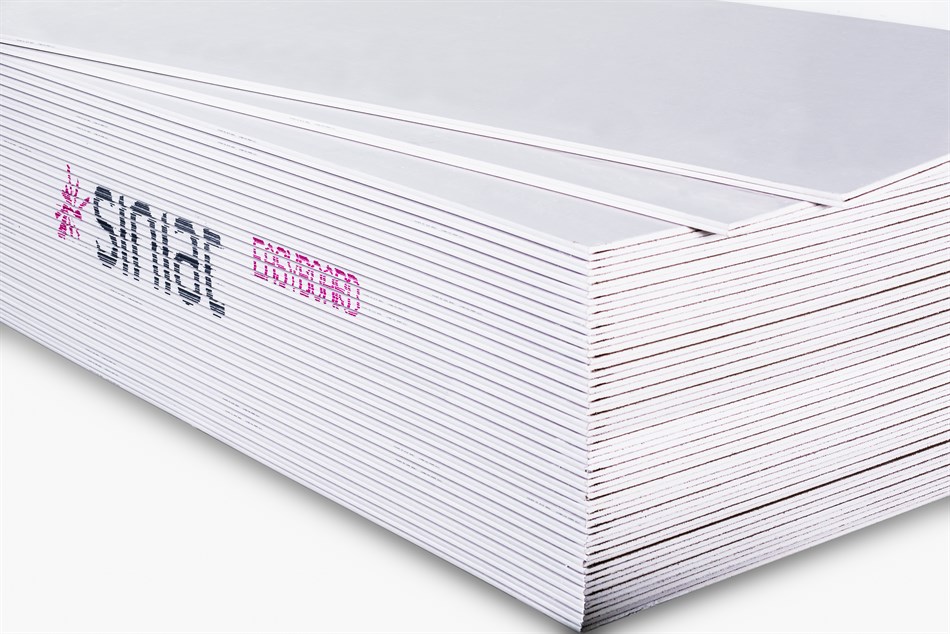 2400x1200x12.5mm Tapered Edge Plasterboard | Plasterboards