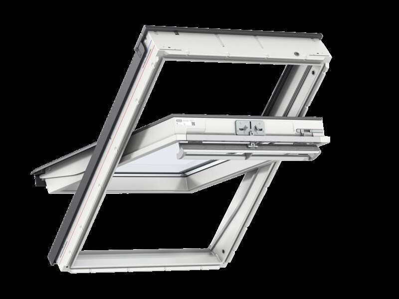 Velux White Polyurethane Centre-Pivot Roof Window | Velux Windows