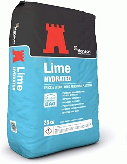 Hanson Hydrated Lime | Cements and Mortars