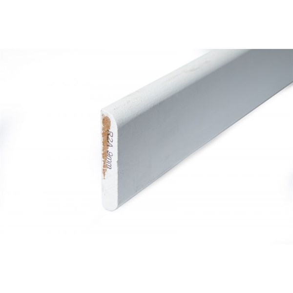 Double Pencil Round Primed MDF 12x69mm 5.4m | MDF Skirtings & Facings