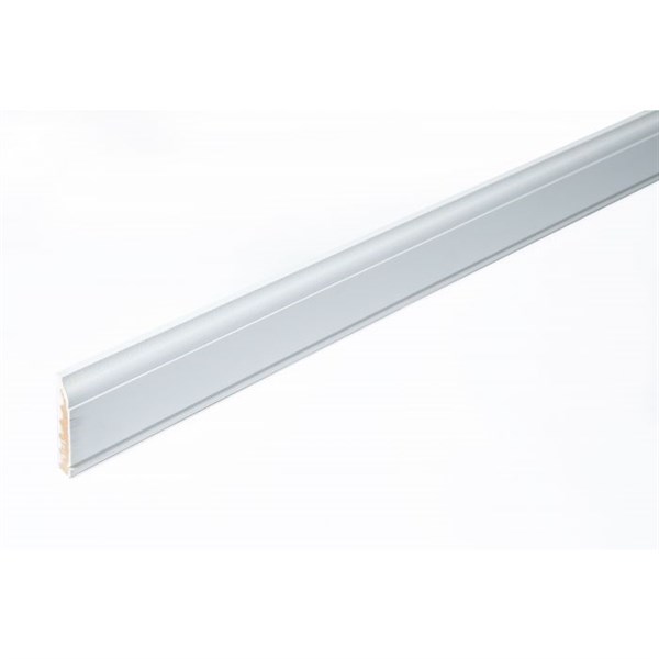 Ogee & Bead Facing Primed MDF 14.5x69mm 5.4m | MDF Skirtings & Facings