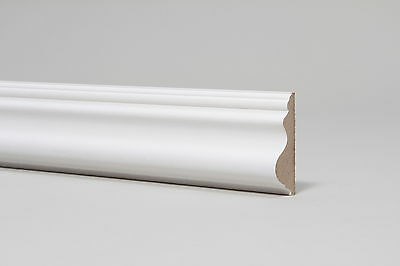 Dado Rail Primed MDF 18x57mm 5.4m | MDF Skirtings & Facings