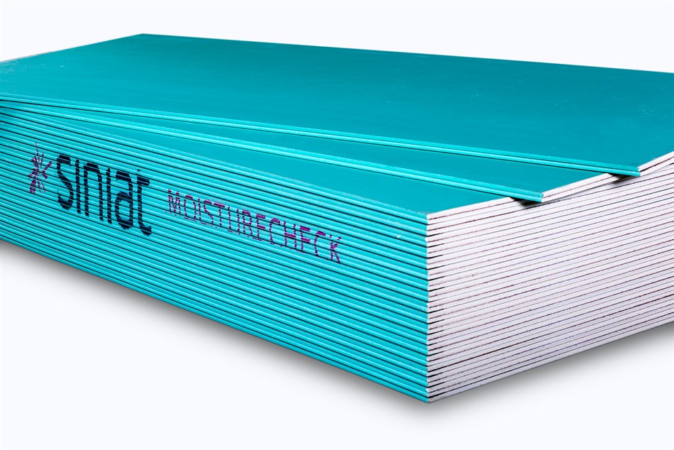 12.5mm Lafarge Moisturecheck Plasterboard | Plasterboards