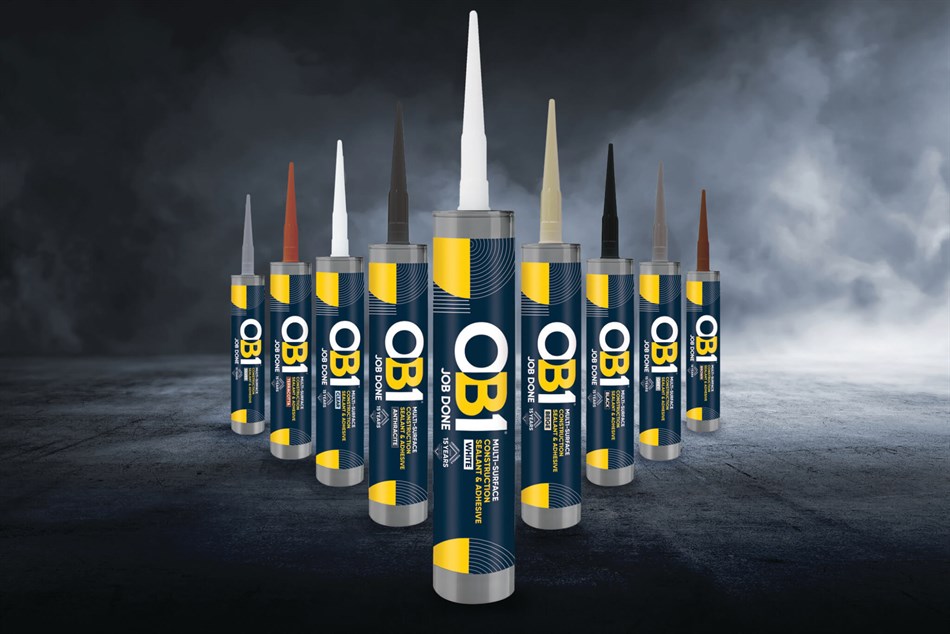 OB1 Sealant & Adhesive | Silicone and Sealants