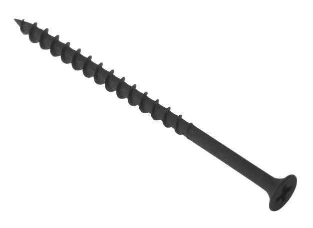 Black Phosphate Acoustic Panel Screws | Acoustic Wall Panel Tools & Fixings