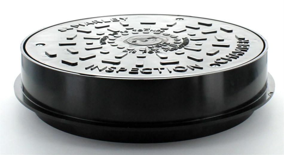 Marley 250mm Underground Inspection Chamber Lid | Inspection Chambers ...