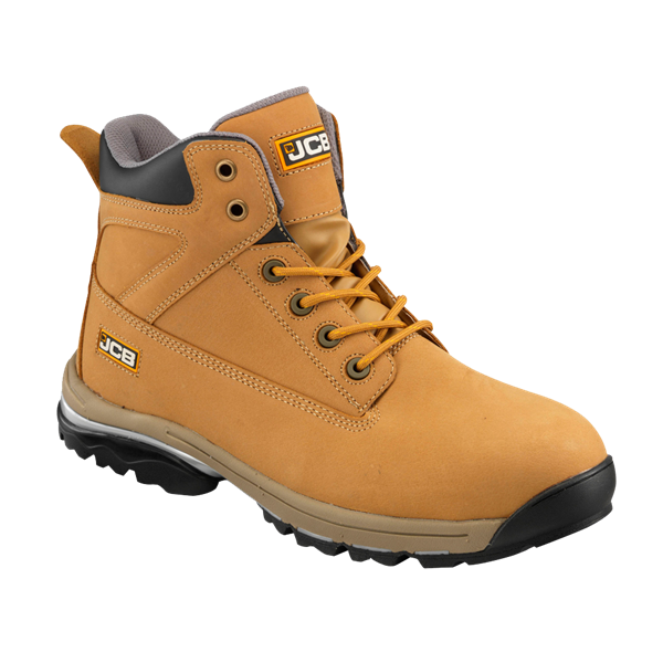 JCB WORKMAX Honey Safety Boot | Safety Footwear