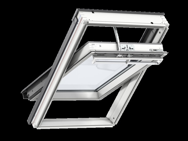 Velux Integra Solar White Painted Roof Window | Velux Windows