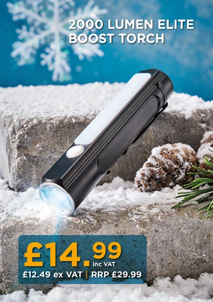 Lighthouse Elite Rechargeable Boost Torch | Real Deal Tool Promotion
