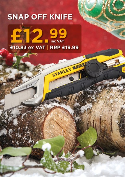 Stanley FatMax Snap-Off Knife | Real Deal Tool Promotion