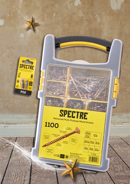 Forgefix 1100 Piece Spectre Advanced Screw Set | Real Deal Tool Promotion
