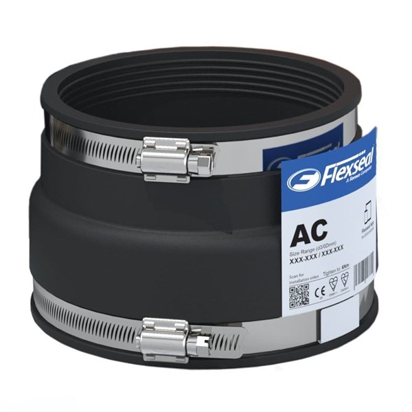 Flexseal AC1452 130-145/110-125mm Adaptor Coupling | Flexible Couplings