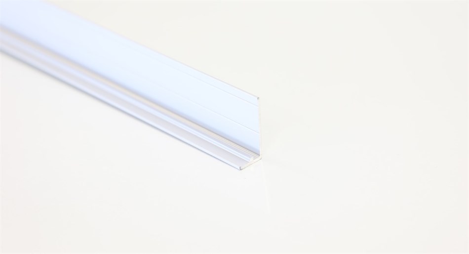 Aluminium Bottom Trim Satin Anodised | Trims