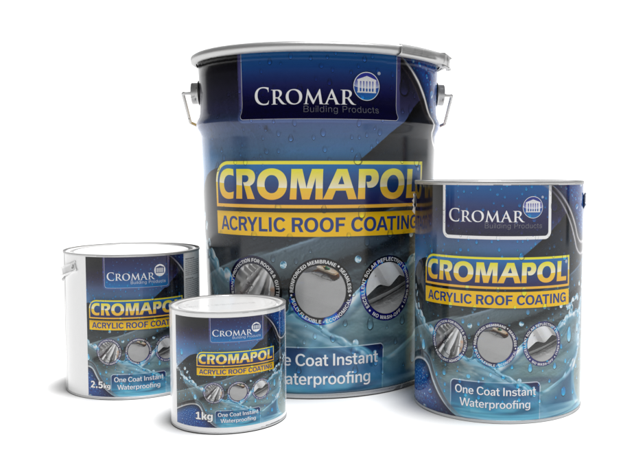 Cromapol Roof Coating 5kg | Roof Maintenance