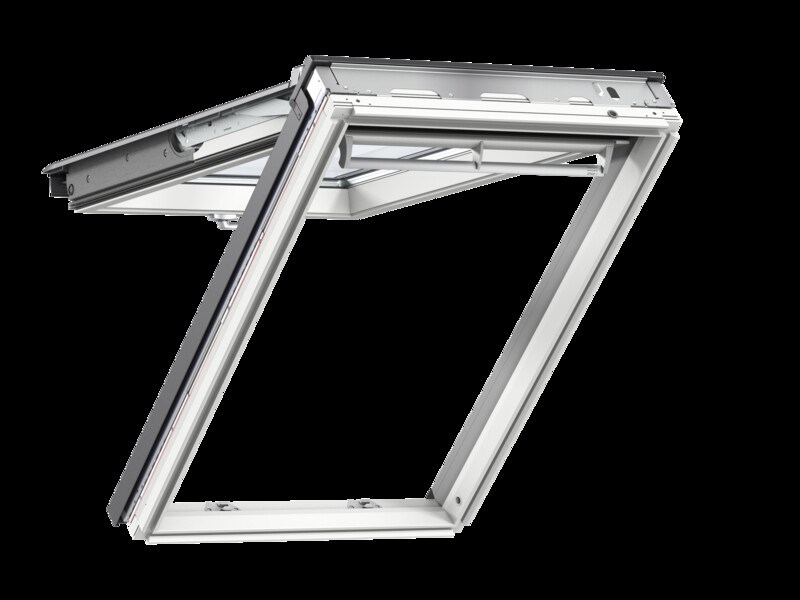 Velux White Painted Top-Hung Roof Window | Velux Windows