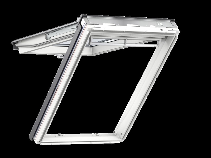 Velux White Polyurethane Top-Hung Roof Window | Velux Windows