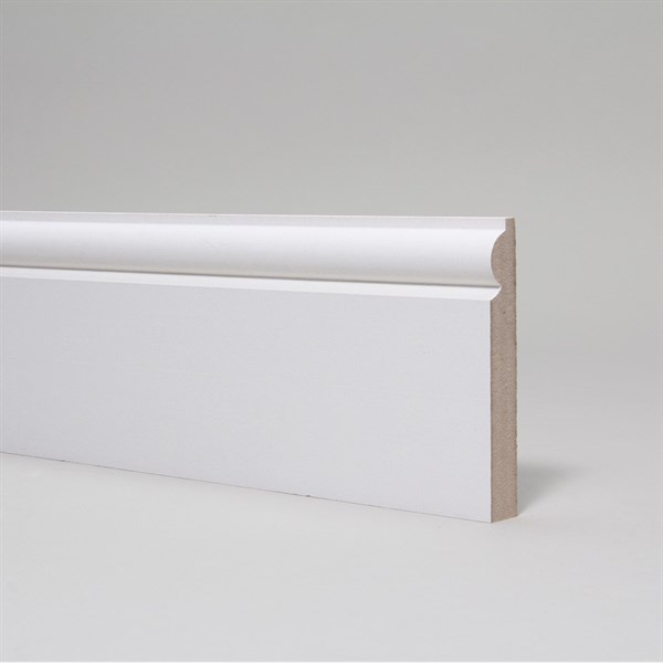 Torus Primed MDF Skirting 18x119mm 5.4m | MDF Skirtings & Facings