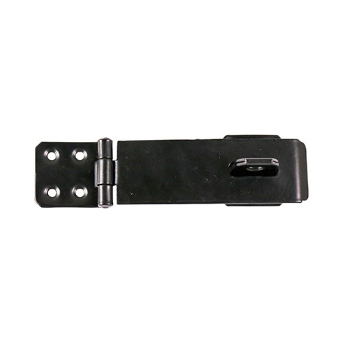 Black Hasp & Staple | Shed & Gate Hardware