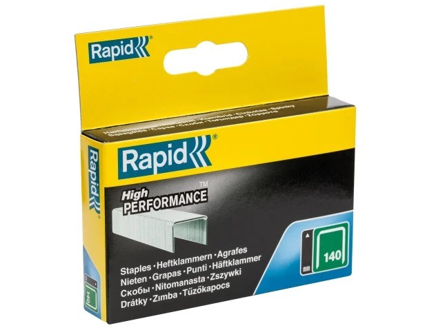 Rapid 10mm Galvanised Staples | Staples