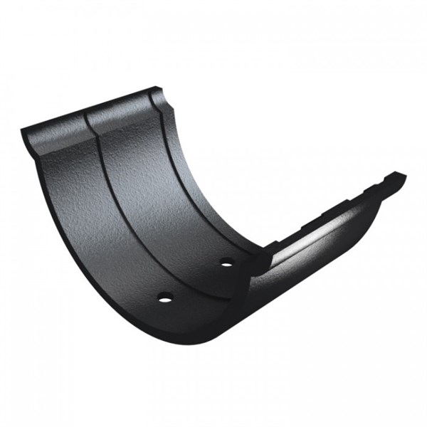 Cast Iron Beaded Union Clip | Beaded Cast Iron Gutter