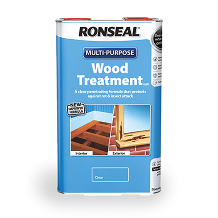 Ronseal Multi Purpose Wood Treatment | Timber Treatments